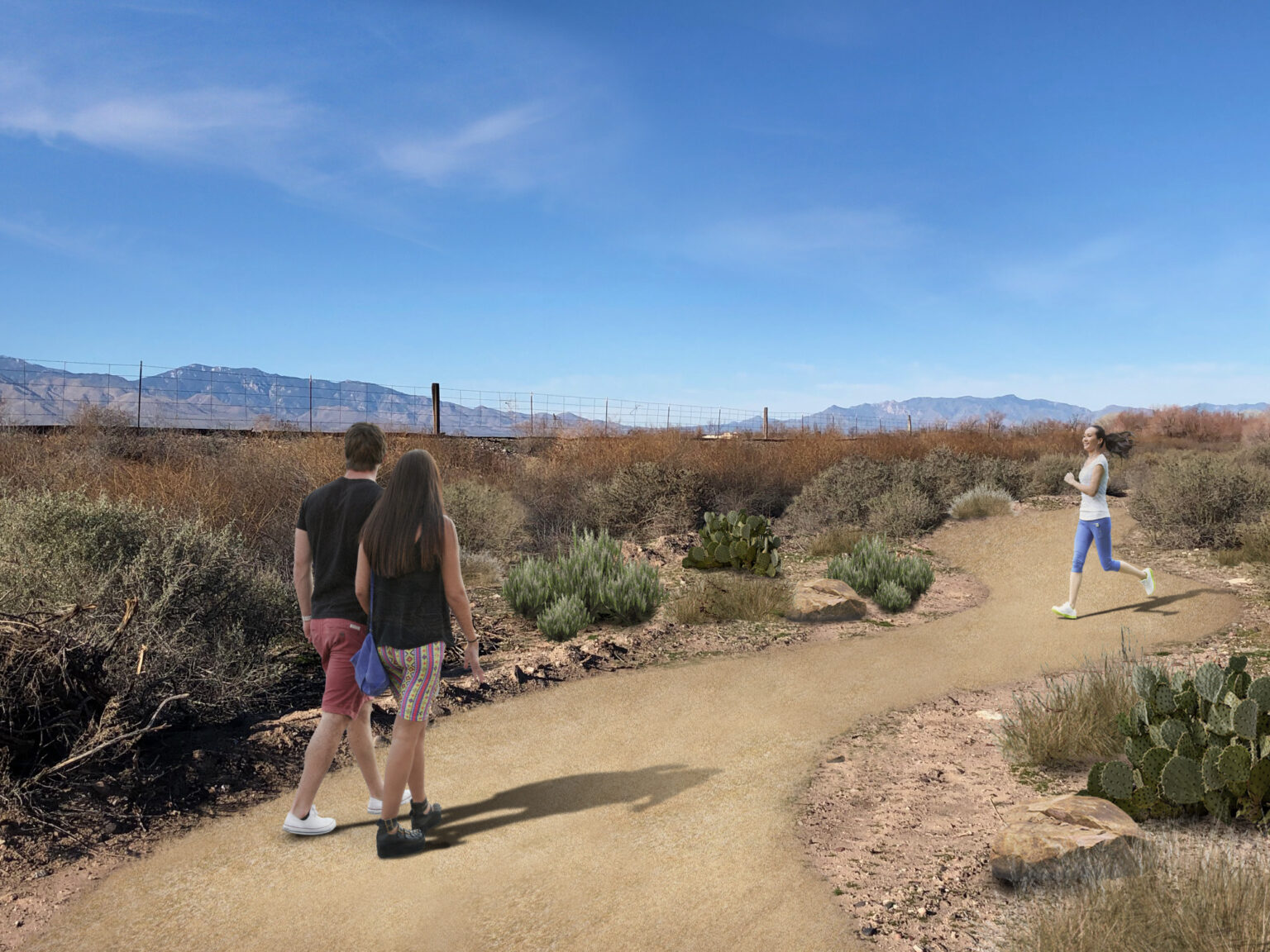 Linear Parks & Trails - McGann & Associates